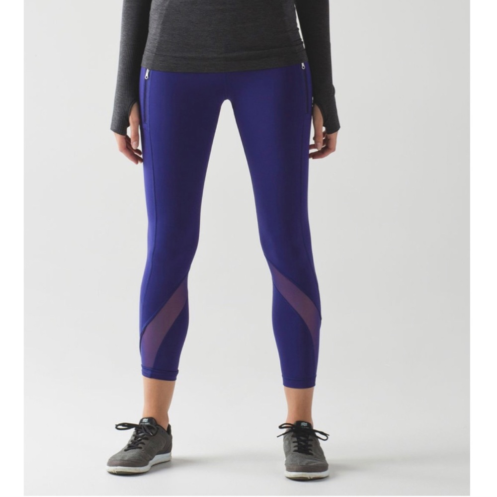 Lululemon Inspire Mesh Tight - Gem